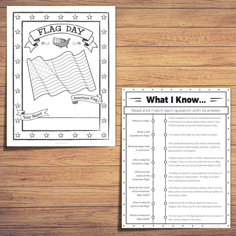 Flag Day Activity - Made By Teachers