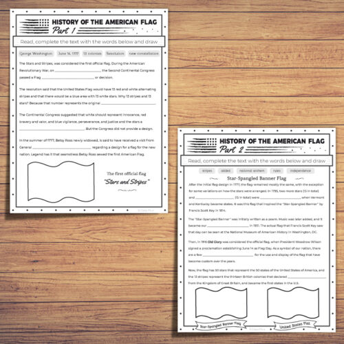 Flag Day Activity | Made By Teachers