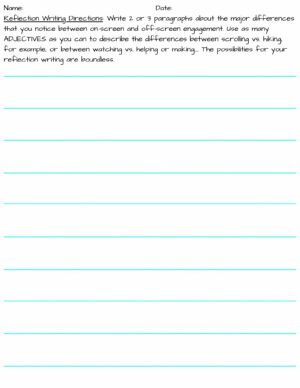Scree-free Summer Activities Challenge Checklist with Completion ...
