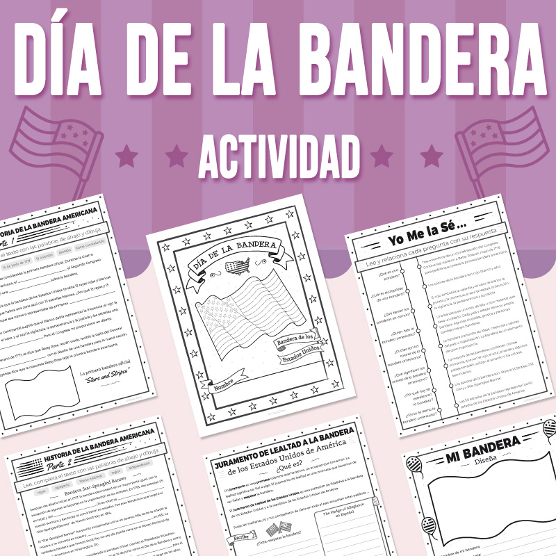 Día de la Bandera Actividad | Made By Teachers
