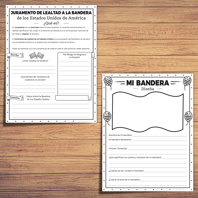 Día de la Bandera Actividad | Made By Teachers