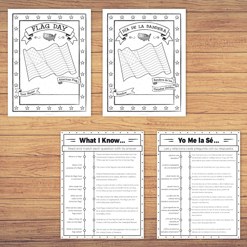 Flag Day Activity BUNDLE | Made By Teachers