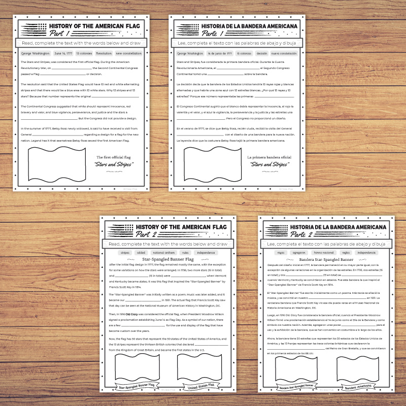 Flag Day Activity BUNDLE | Made By Teachers