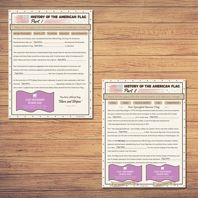 Flag Day Activity Google Slides | Made By Teachers