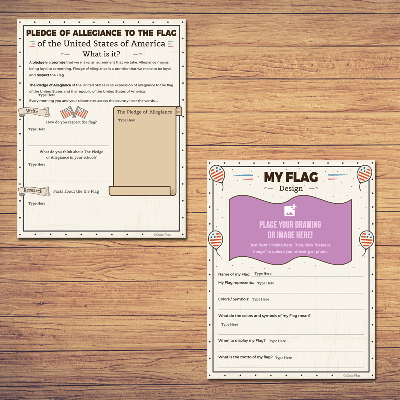 Flag Day Activity Google Slides | Made By Teachers