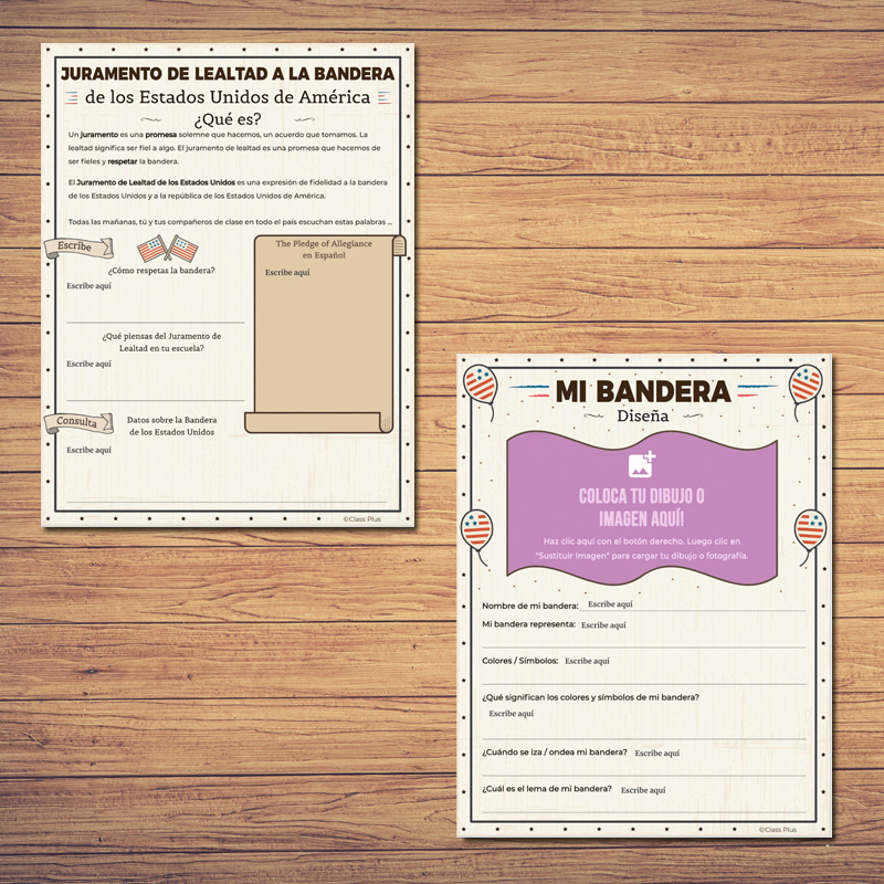 Día de la Bandera | Actividad Google Slides | Made By Teachers