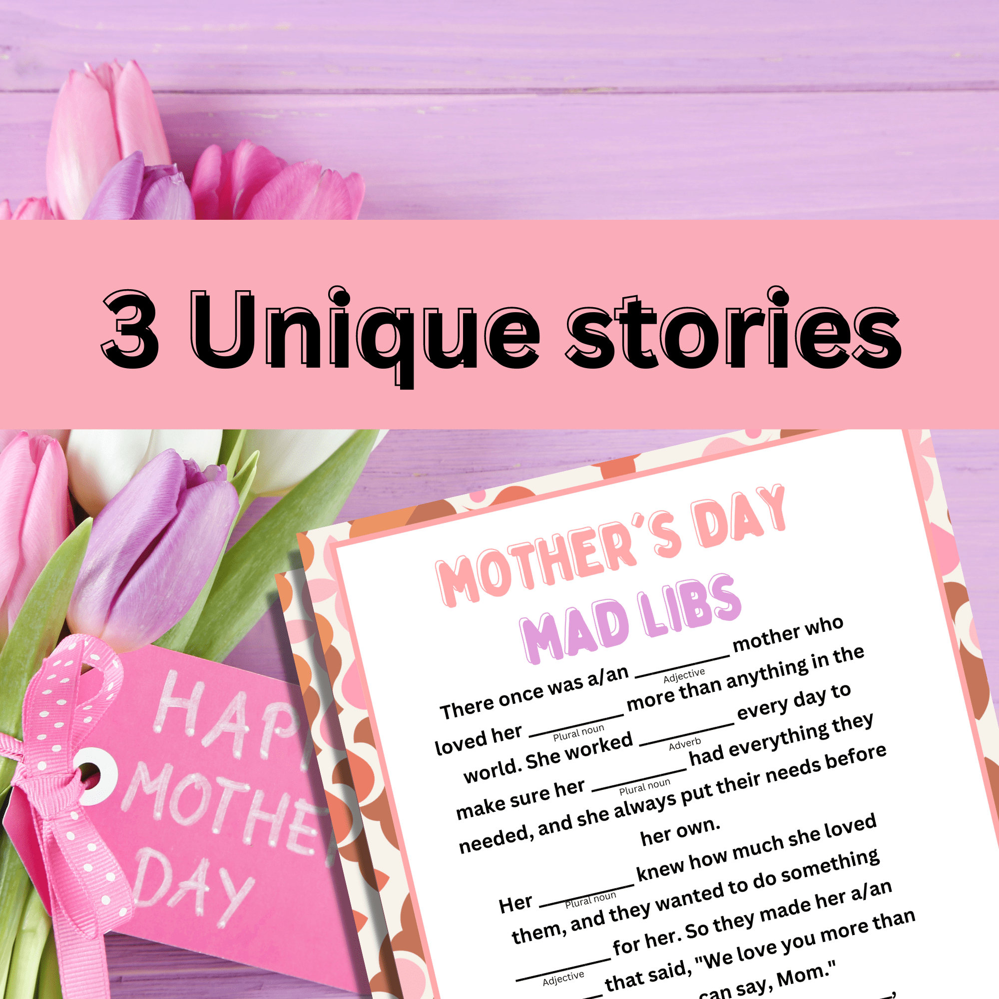 Mother's Day Mad Libs | Made By Teachers
