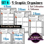 Making Inferences Graphic Organizers, Inference Graphic Organizers ...