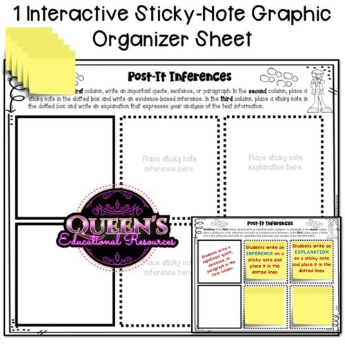 Making Inferences Graphic Organizers, Inference Graphic Organizers ...
