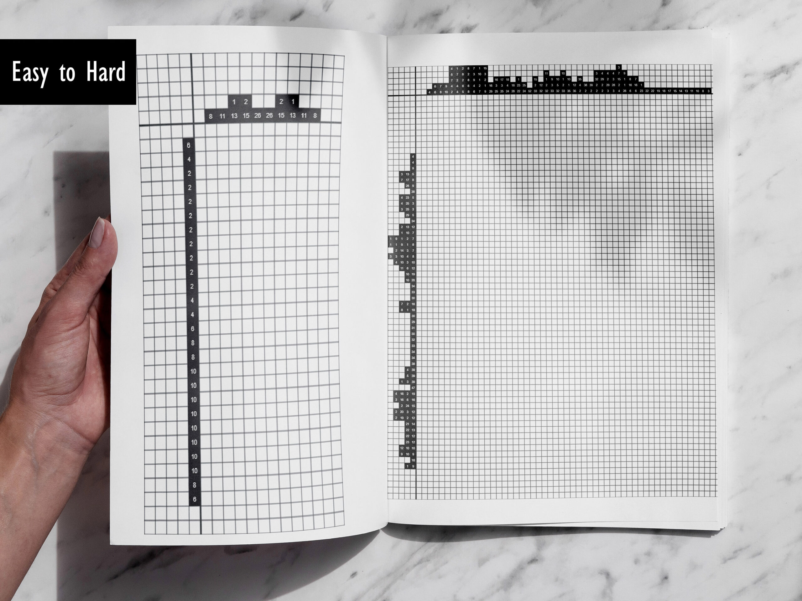 Nonogram Puzzle Book 67 Picross Hanji Griddlers Puzzles With solutions ...