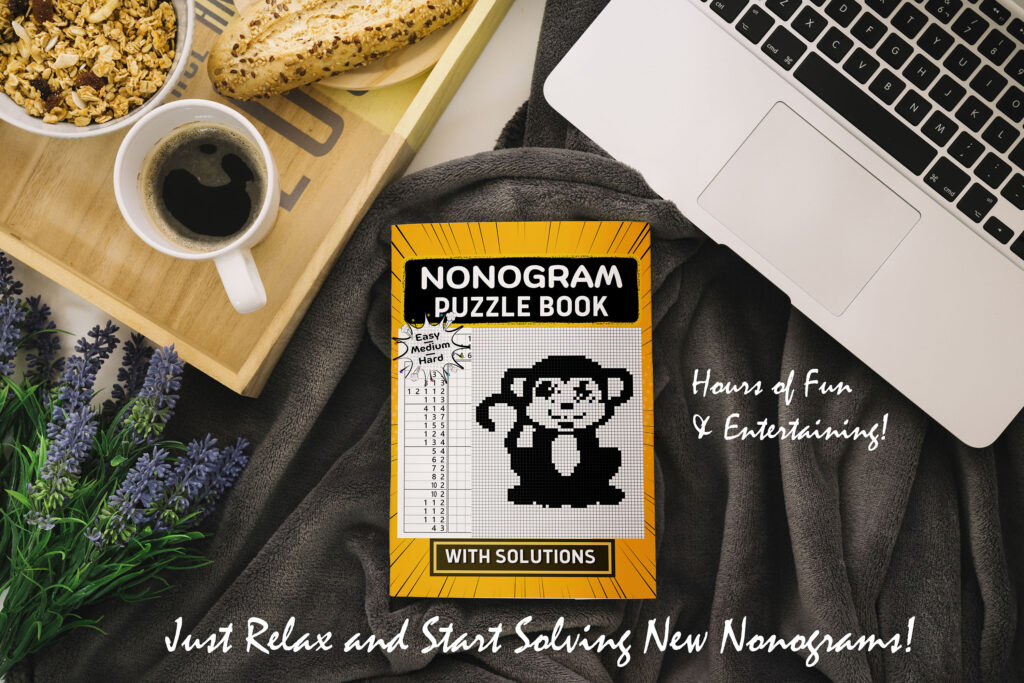 Nonogram Puzzle Book 67 Picross Hanji Griddlers Puzzles With solutions ...