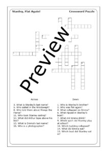 Jeff Brown "Stanley, Flat Again!" worksheets | Made By Teachers