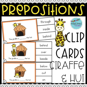 Zoo Preposition Worksheets and Activities BUNDLE - Zoo Animal ...