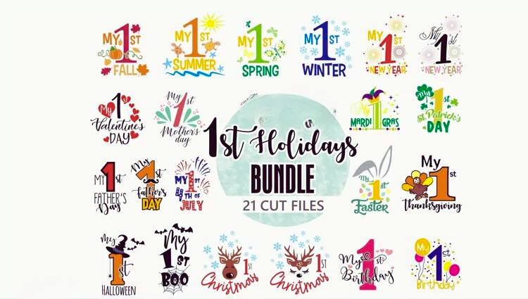 First Holidays Teacher Svg - Holiday Bundle For Teacher | Made By Teachers