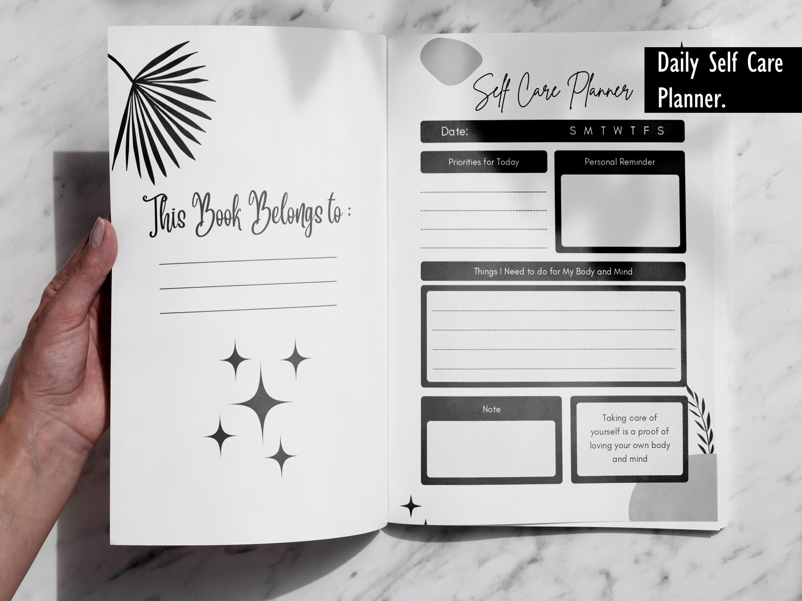 Burn This Book After Writing Journal of Self-healing, 105 Important ...