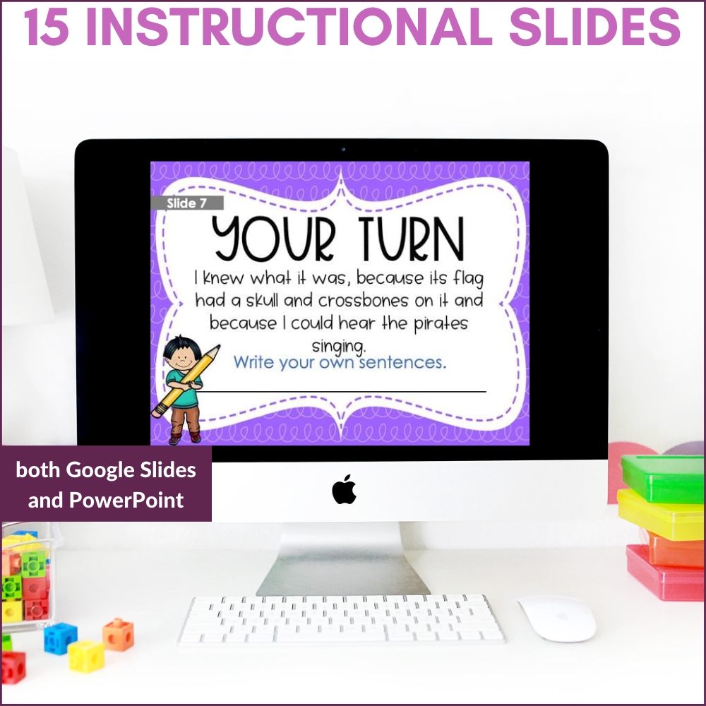 4th Grade Run On Sentences Grammar and Writing Lesson & Activities ...