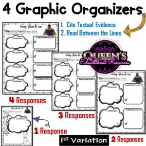 Making Inferences Graphic Organizers, Inference Graphic Organizers ...