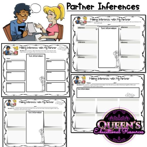 Making Inferences Graphic Organizers, Inference Graphic Organizer ...