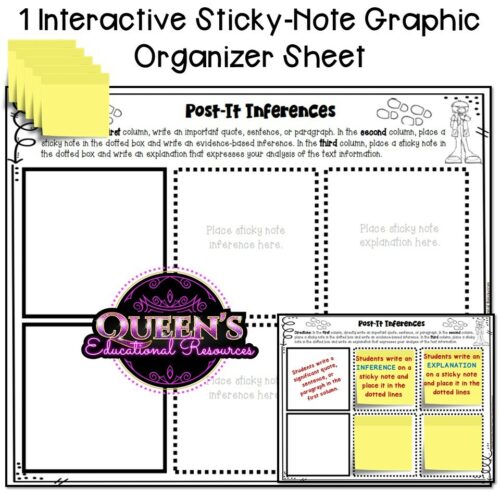 Making Inferences Graphic Organizers, Inference Graphic Organizer ...