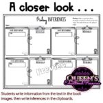 Making Inferences Graphic Organizers, Inference Graphic Organizer ...