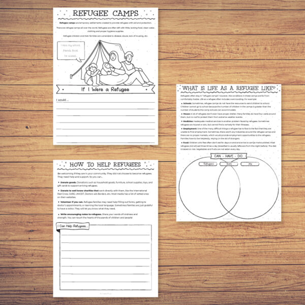 Refugees Activity | Made By Teachers