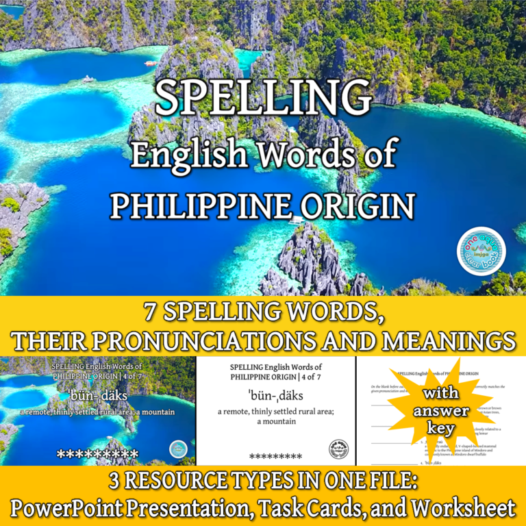SPELLING Training | Bundle 9 | Made By Teachers
