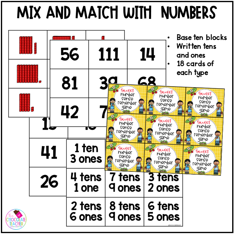 Place Value and Number Sense 1st Grade Math Games | Made By Teachers