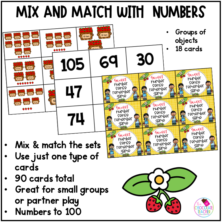 Place Value and Number Sense 1st Grade Math Games | Made By Teachers