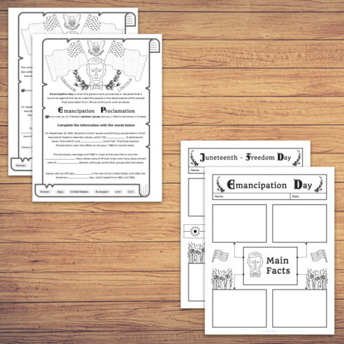 Emancipation Day | Juneteenth Day | Made By Teachers