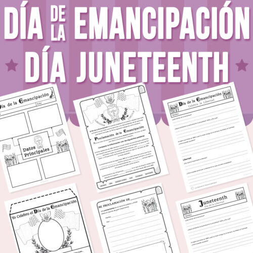 Emancipation Day Juneteenth Day BUNDLE | Made By Teachers