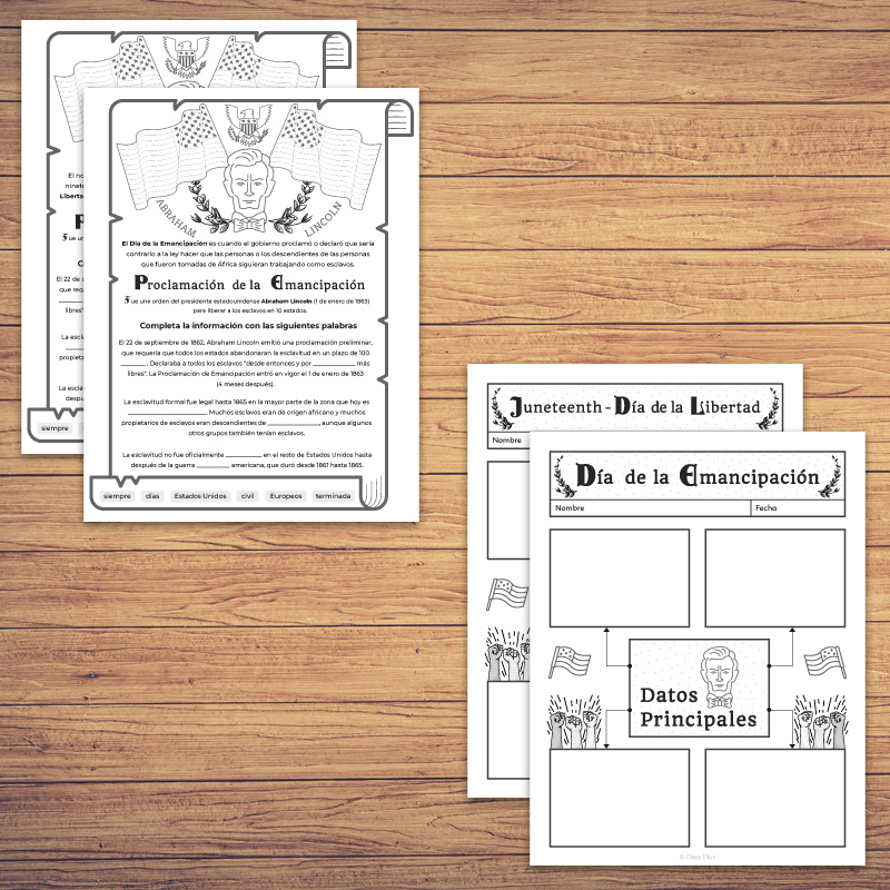 Día de la Emancipación Día Juneteenth | Made By Teachers