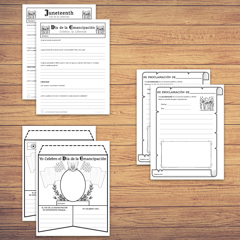 Día de la Emancipación Día Juneteenth | Made By Teachers