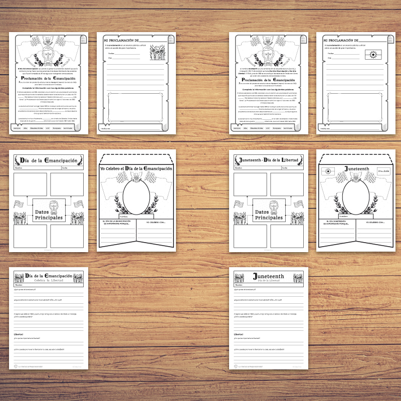 Día de la Emancipación Día Juneteenth | Made By Teachers