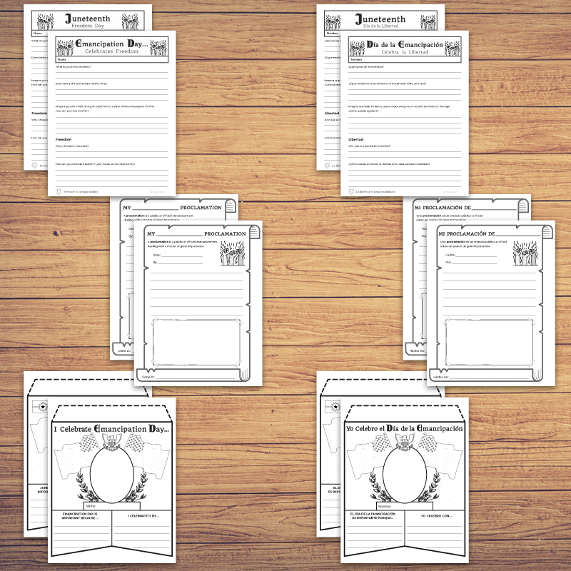 Emancipation Day Juneteenth Day BUNDLE | Made By Teachers