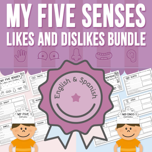 My Five Senses | Likes and Dislikes BUNDLE | Made By Teachers