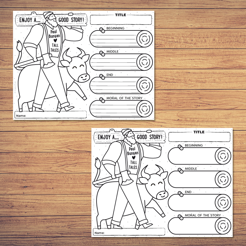 Paul Bunyan | Enjoy a Good Story | Made By Teachers