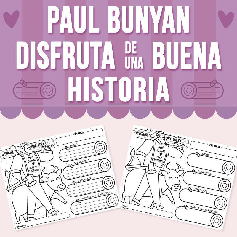 Día de Paul Bunyan Actividad: Escribe Cuentos Fantásticos con tu Clase ...