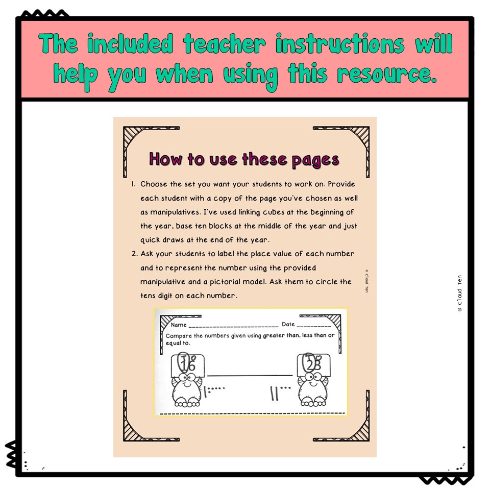 Use comparative language with numbers | Made By Teachers