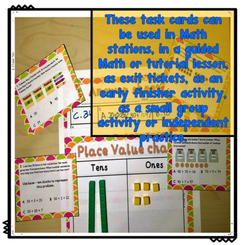 Multiples of ten plus one-digit in problems | Made By Teachers