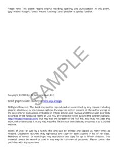 The Foolish Fir-Tree Poetry Analysis and Cursive Copywork | Made By ...
