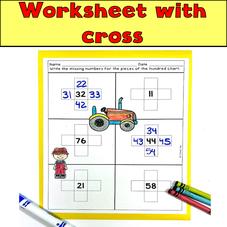 Use relationships to determine 10 more and 10 less | Made By Teachers