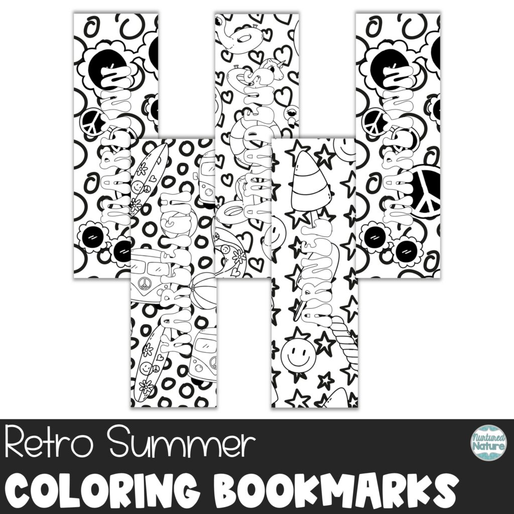 Editable Name Coloring Sheet Bookmarks - End of the Year Gifts for ...