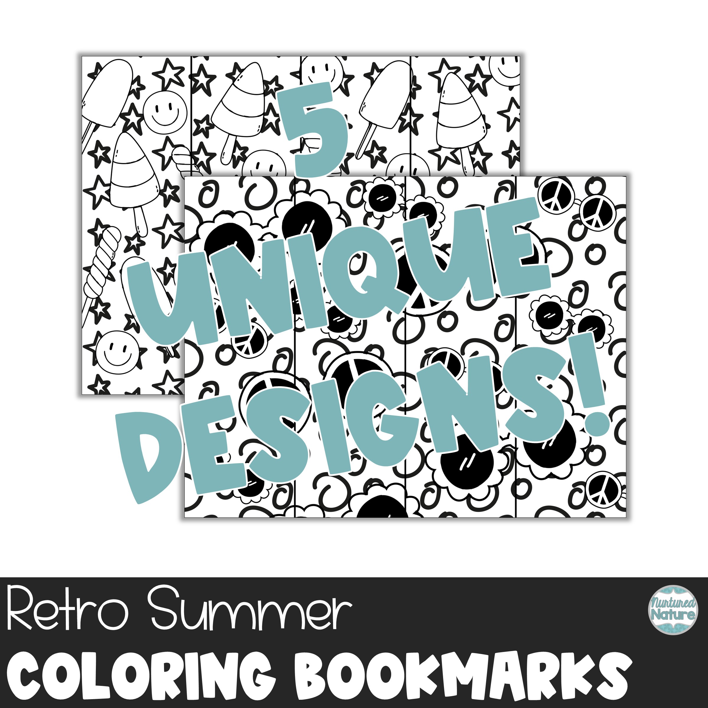 Editable Name Coloring Sheet Bookmarks - End of the Year Gifts for ...