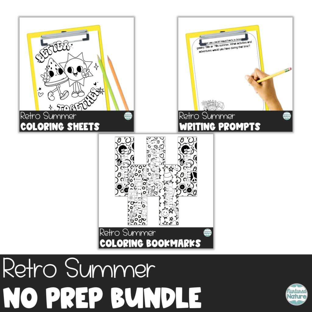 No Prep End of Year Activities for Upper Elementary - Coloring Sheets ...