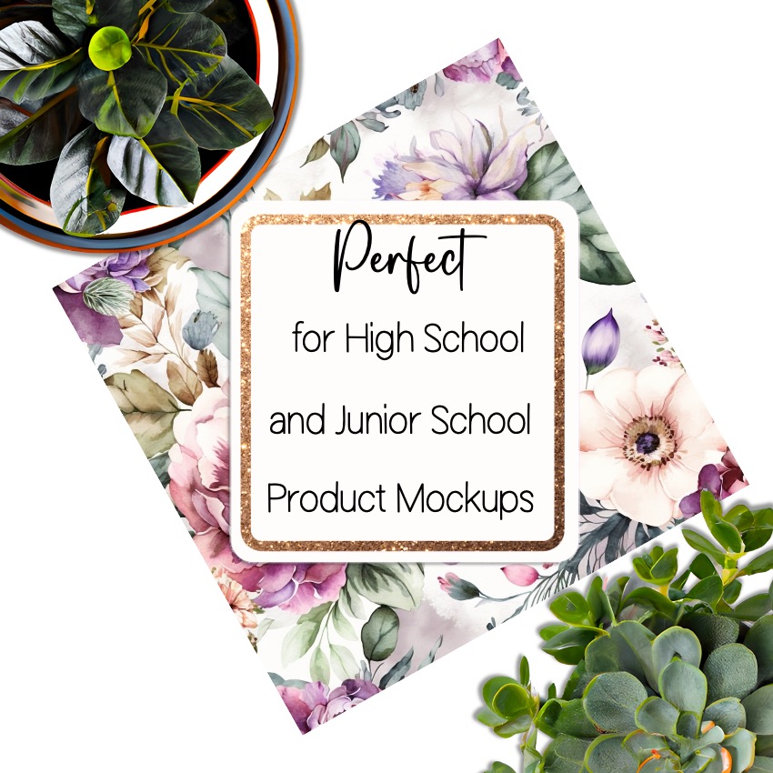 Plants and Succulents Mock-up png images | Made By Teachers
