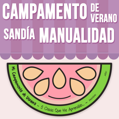 Mi Verano Plan de Acción | Made By Teachers