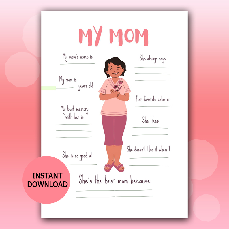 Mother’s Day Activity Mother’s Day 2023 | Made By Teachers