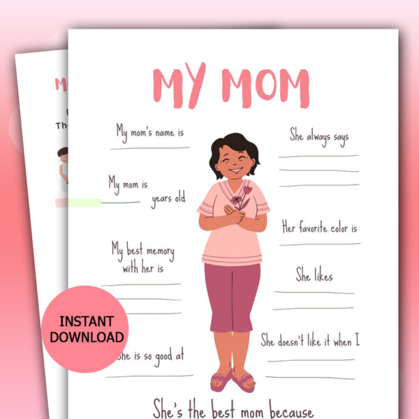 Mother’s Day Reading Comprehension Activity | Made By Teachers