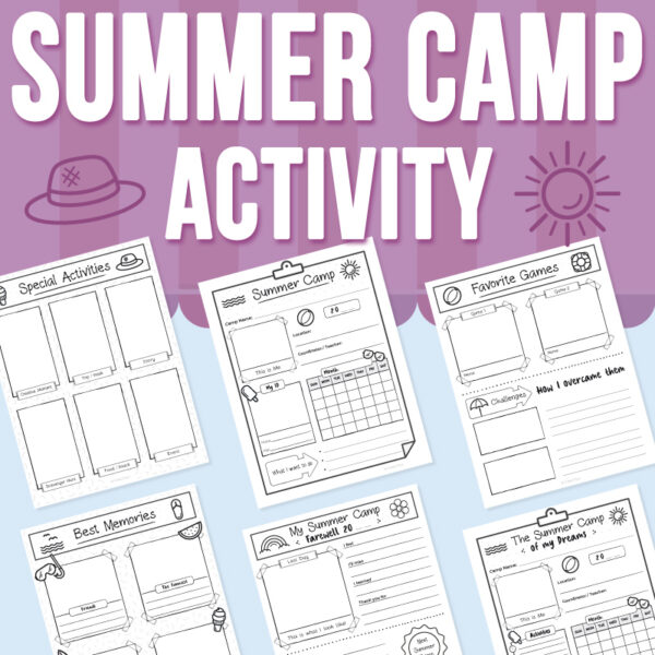 Summer Camp Activity | Made By Teachers