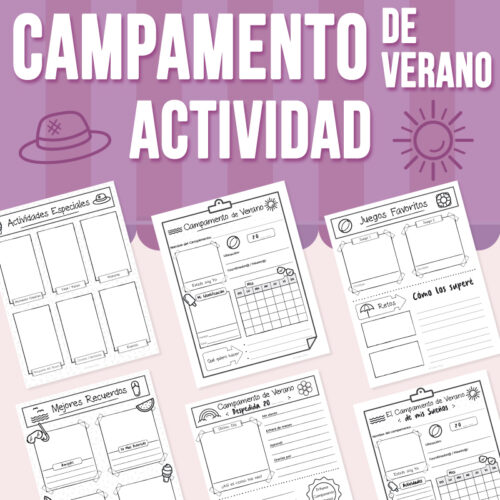 Summer Camp Activities BUNDLE | Made By Teachers